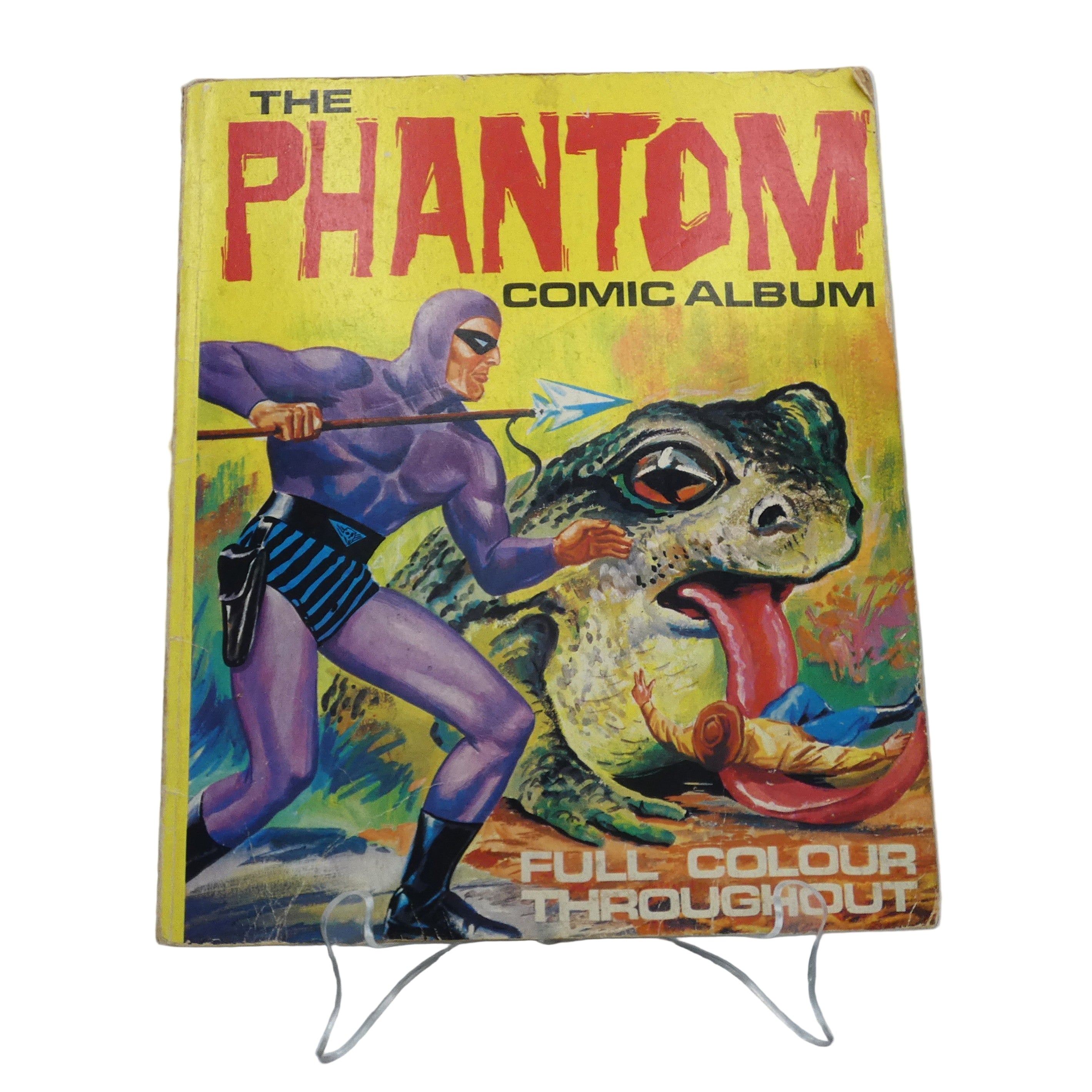 The Phantom Comic Album Vol 2 by World Distributors – Olde Inverness ...